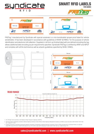 RFID Vehicle Tags for Automated vehicle identification & Automatic toll ...