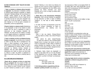 Kaalaman sa Pagsasalin | DOCX