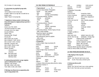 Kaalaman sa Pagsasalin | DOCX