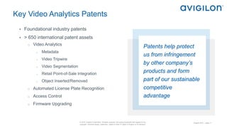 Avigilon Corporate Presentation | PDF