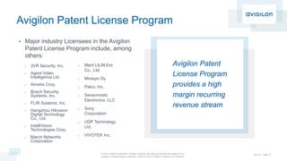 Avigilon | PDF