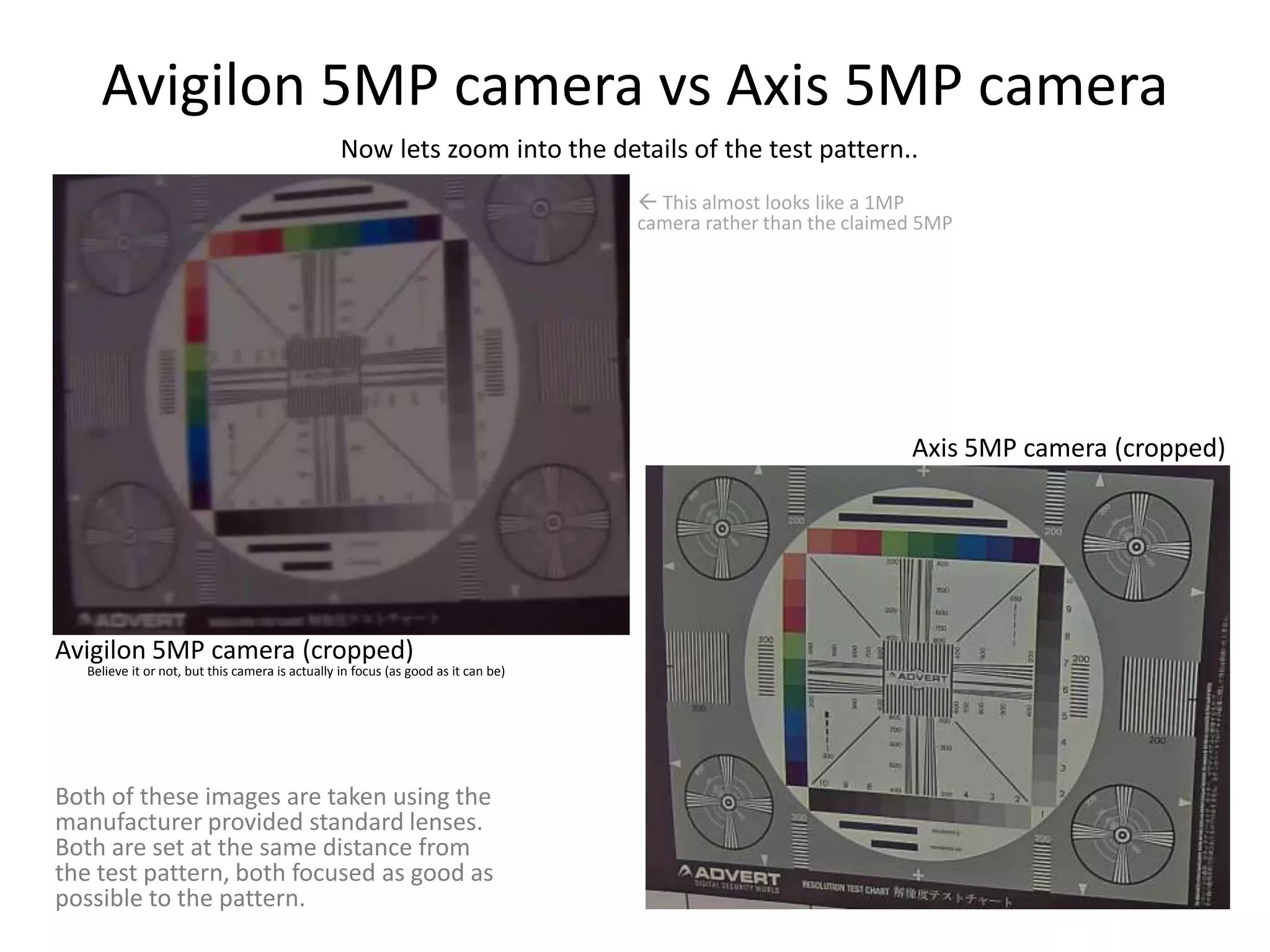Avigilon camera comparison | PPT