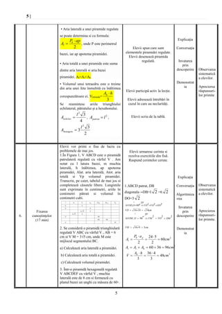 a VIII-a piramida regulata-arii si volume.doc