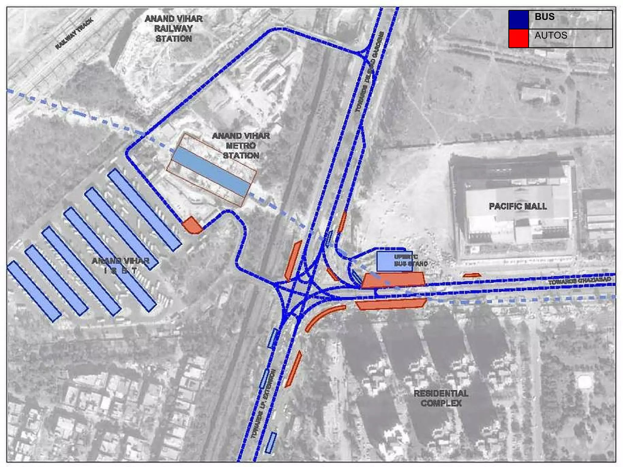 Anand Vihar Integrated Circulation Plan | PPT