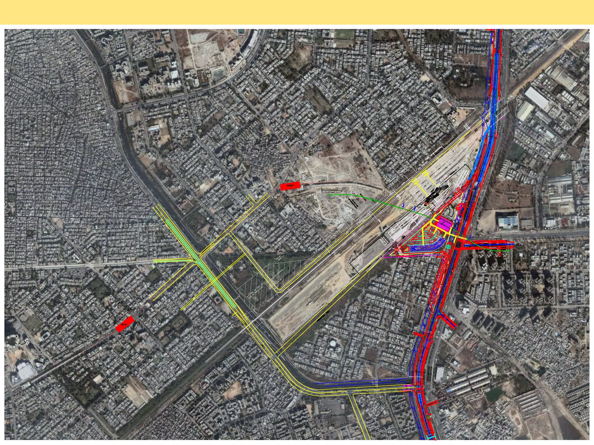 Anand Vihar Integrated Circulation Plan | PPT | Rail Travel | Travel Type