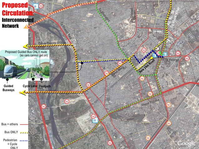 Anand Vihar Integrated Circulation Plan | PPT | Rail Travel | Travel Type