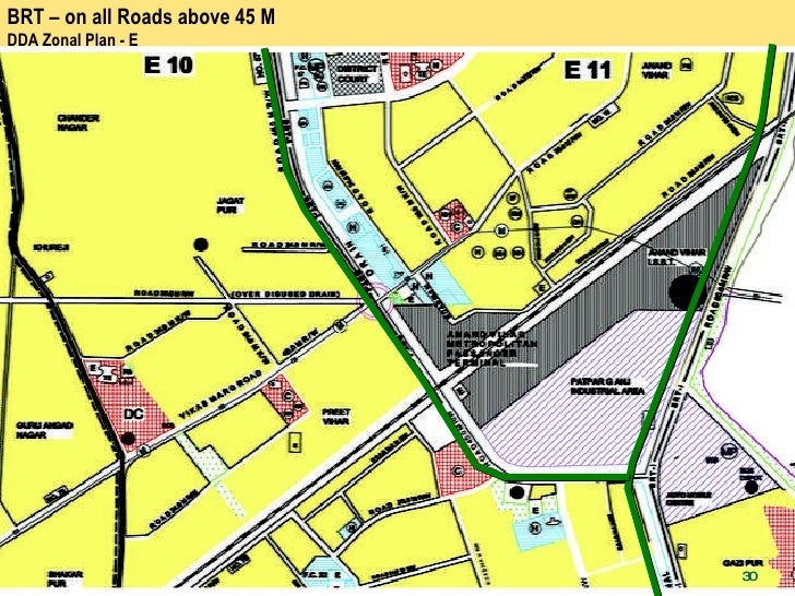 Anand Vihar Integrated Circulation Plan