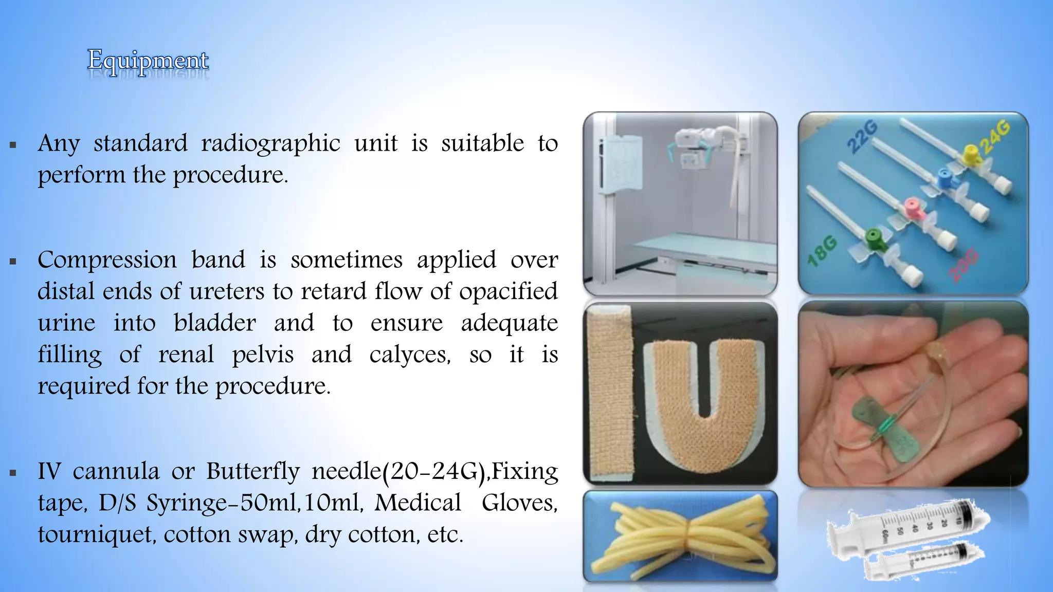 Intravenous urography (IVU)- Avinesh Shrestha | PPTX