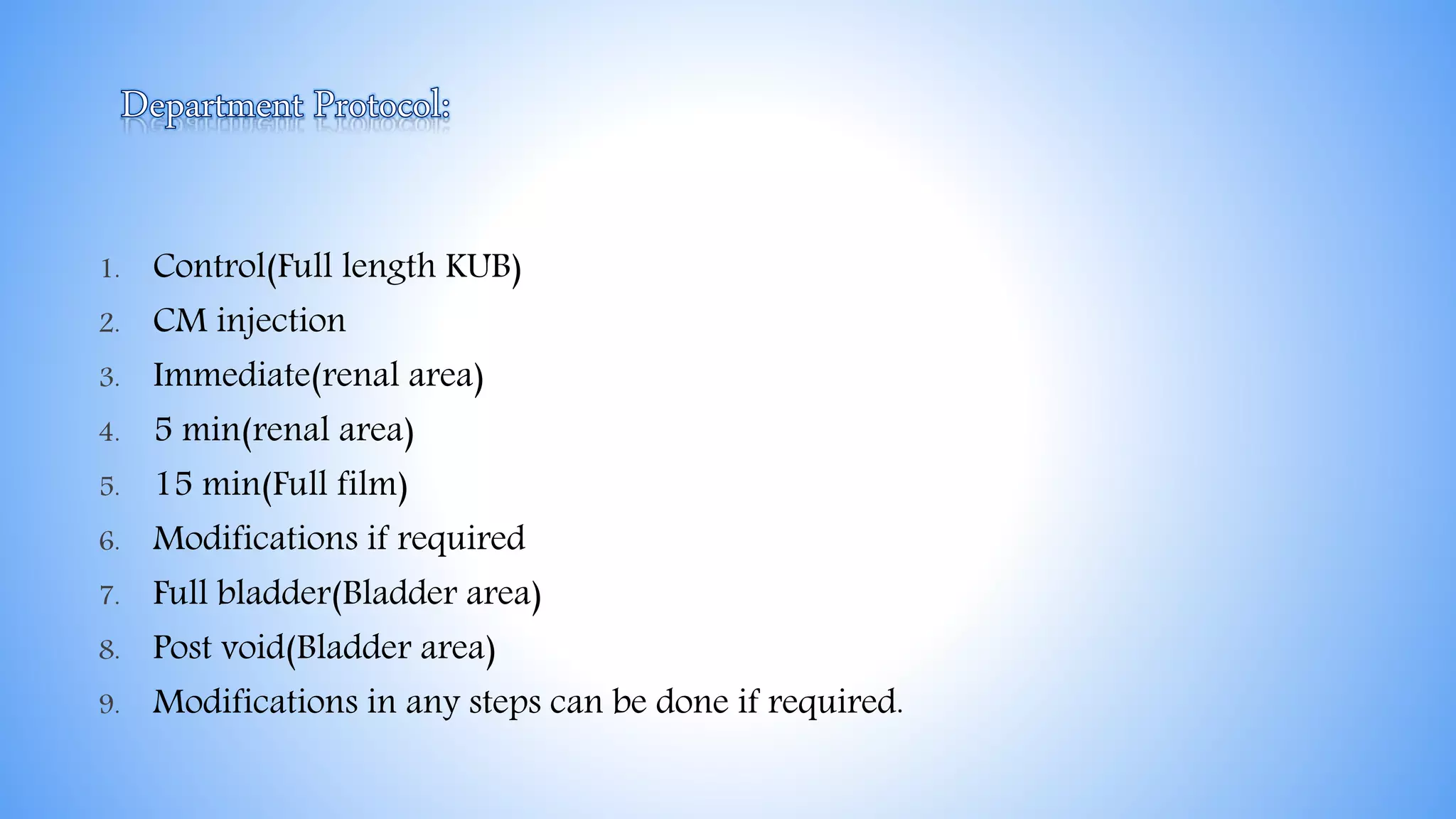 Intravenous urography (IVU)- Avinesh Shrestha | PPTX