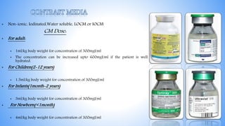 Intravenous urography (IVU)- Avinesh Shrestha | PPTX