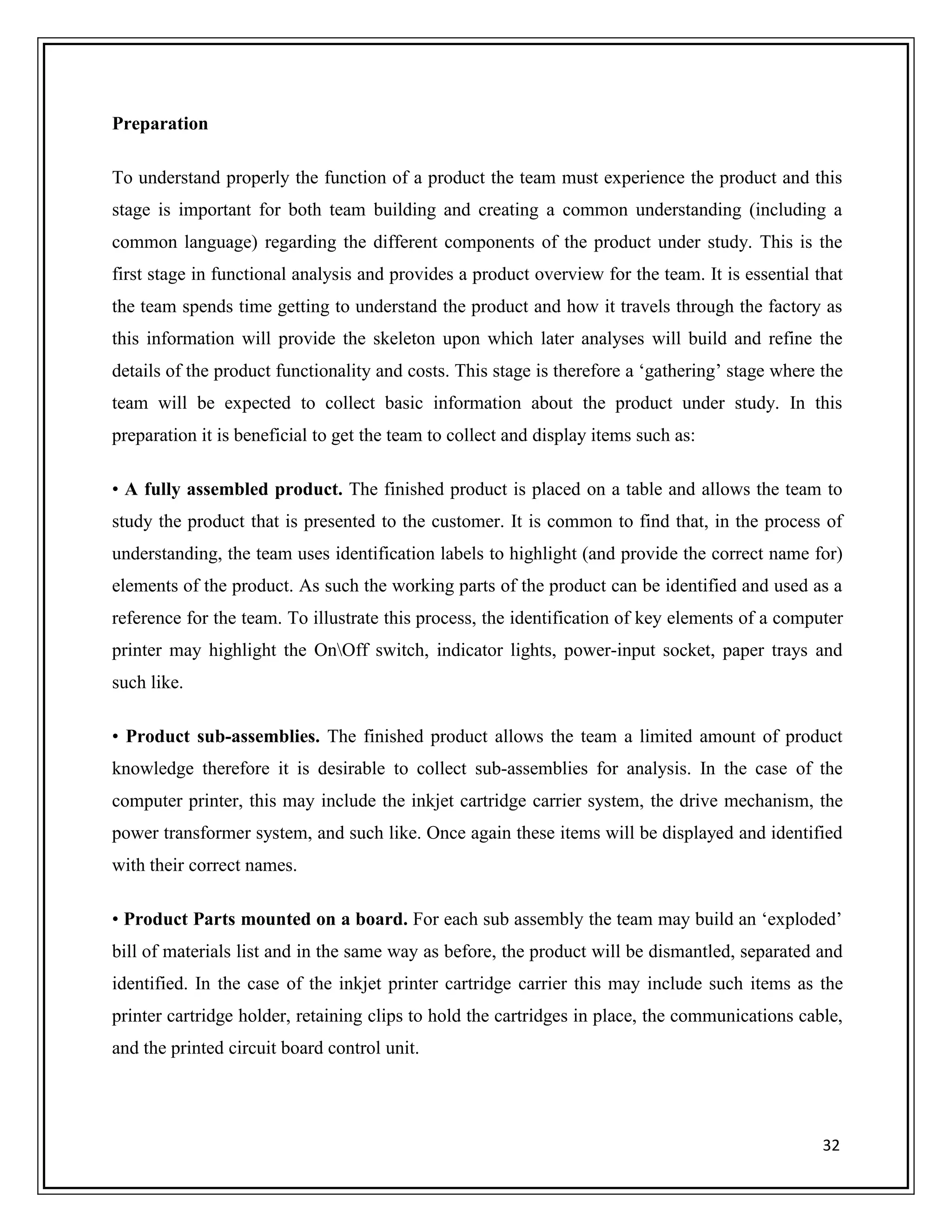 A Study Report on Value Analysis and Value Engineering (VAVE) | PDF