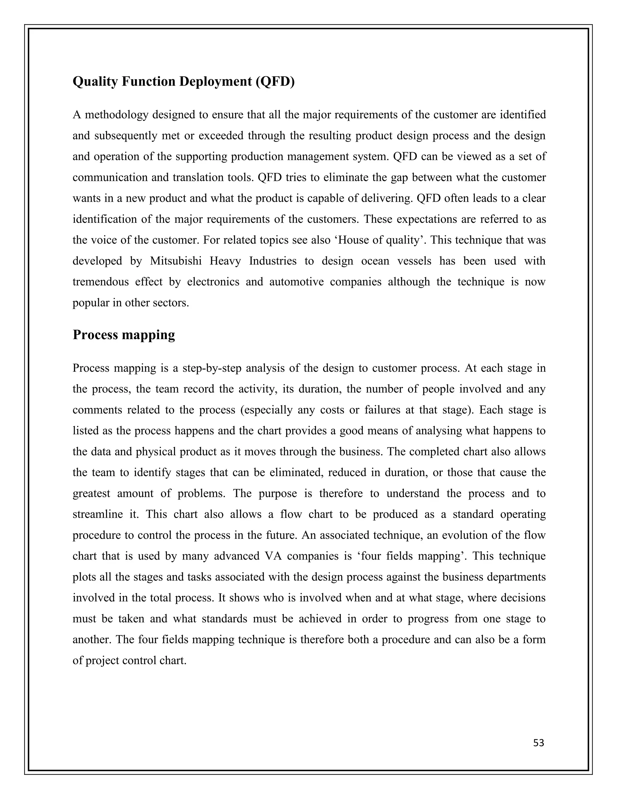 A Study Report on Value Analysis and Value Engineering (VAVE) | PDF