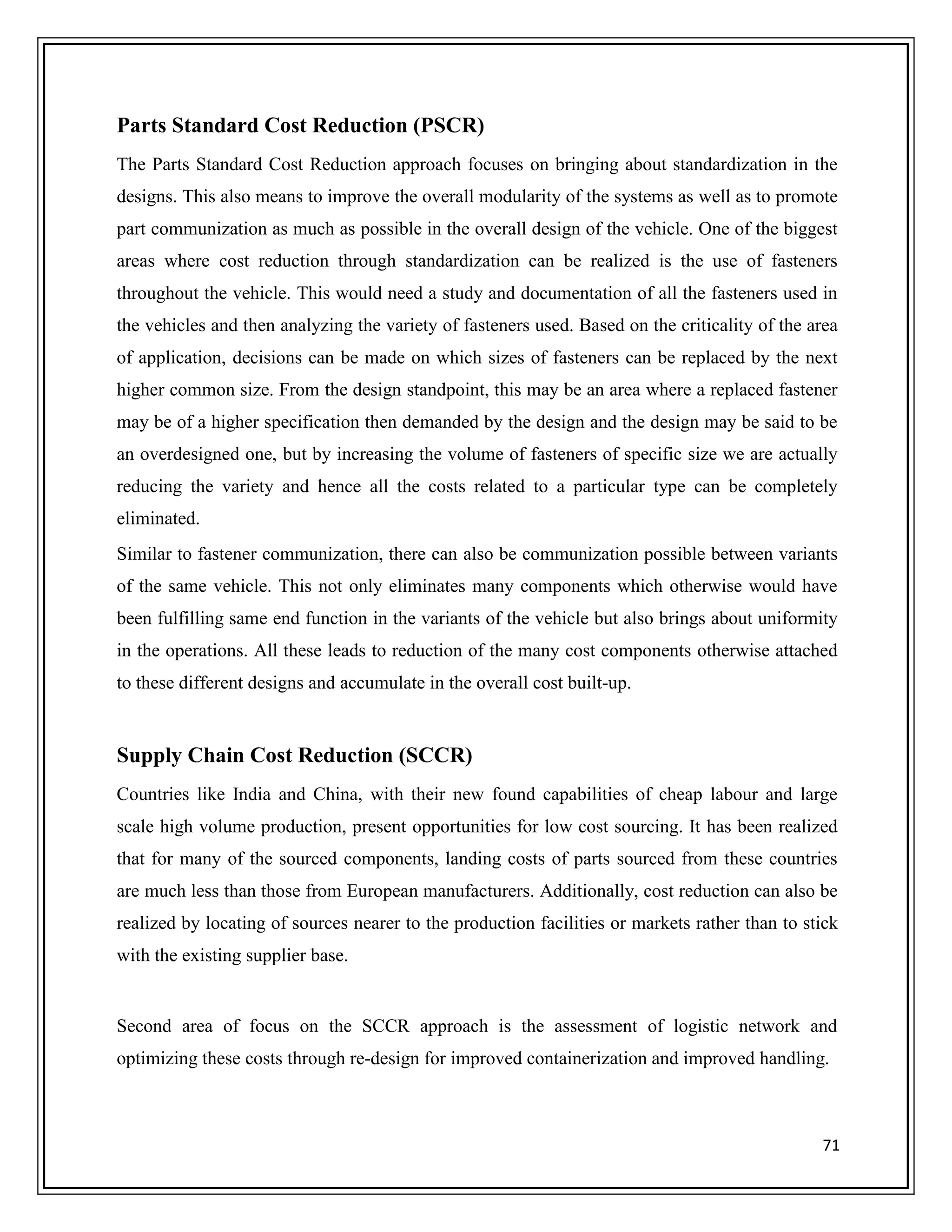A Study Report on Value Analysis and Value Engineering (VAVE) | PDF