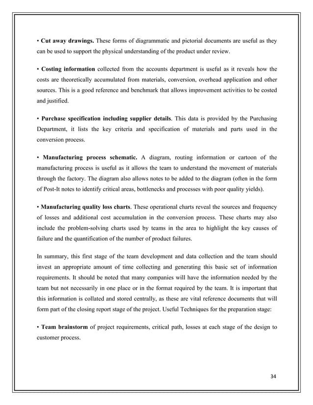 A Study Report on Value Analysis and Value Engineering (VAVE) | PDF ...