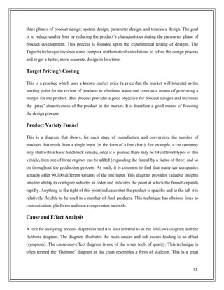 A Study Report on Value Analysis and Value Engineering (VAVE) | PDF