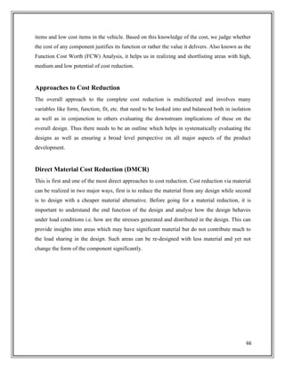 A Study Report on Value Analysis and Value Engineering (VAVE) | PDF