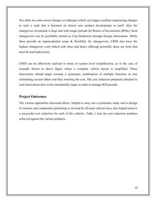 A Study Report on Value Analysis and Value Engineering (VAVE) | PDF