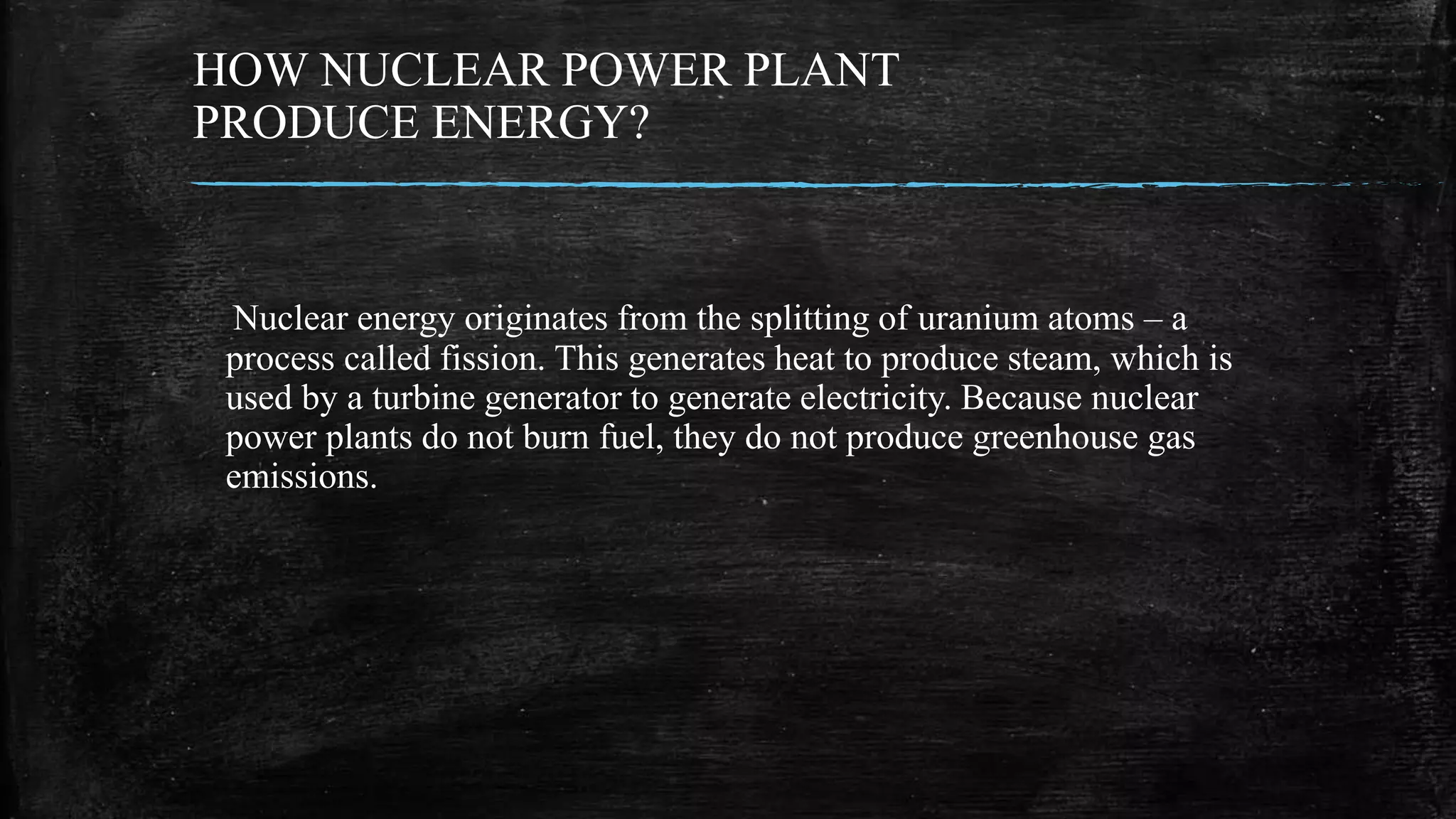 Presentation On Impact Of Nuclear Power Plant | PPTX