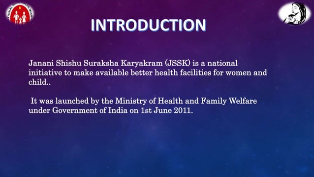 JANANI SHISHU SURAKSHA KARYAKARAM (JSSK) | PPTX | Pregnancy | Reproductive Health