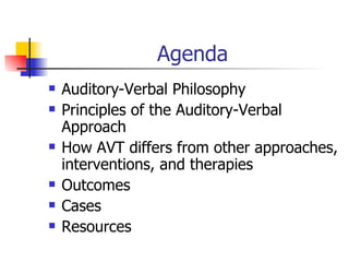 All You Ever Wanted to Know About Auditory-Verbal Therapy BUT Didn't ...