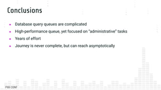 Designing a Query Queue for ScyllaDB by Avi Kivity | PDF | Databases ...