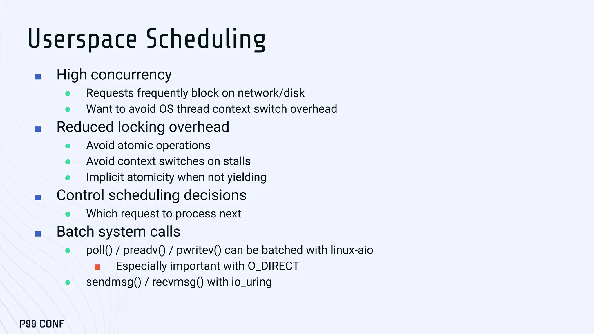 The Gory Details of a Full-Featured Userspace CPU Scheduler by Avi Kivity | PDF