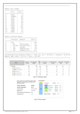 Snake Game on FPGA in Verilog | PDF