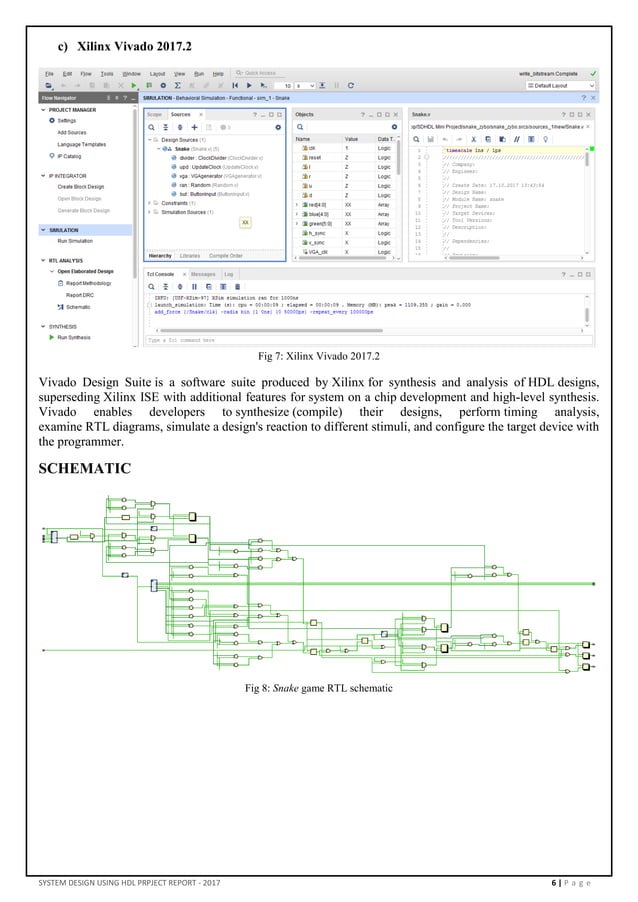 Snake Game on FPGA in Verilog | PDF | PC Games | Video Gaming