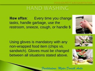 Food Safety and Sanitation | PPT