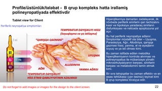 Avilan Bitamin B complex features - advantages - benefits for ...