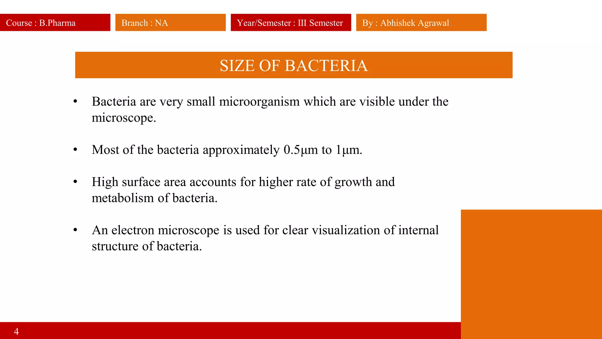 Morphology of bacteria | PPTX