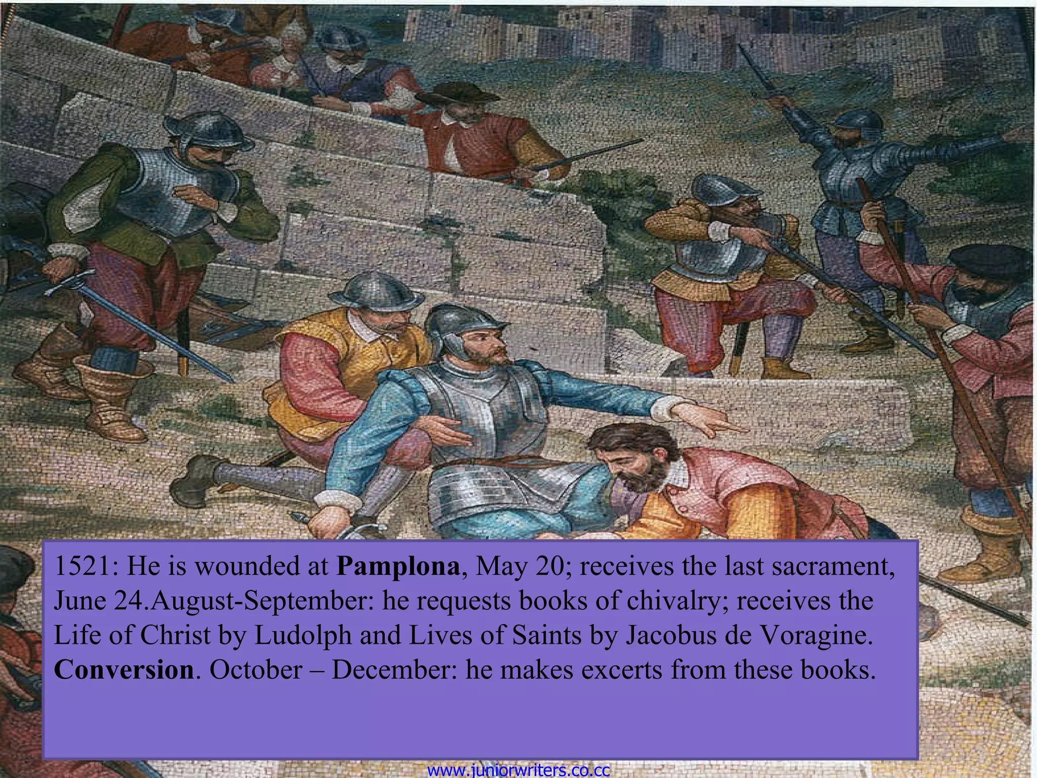 St Ignatius of Loyola-Life and History | PPT