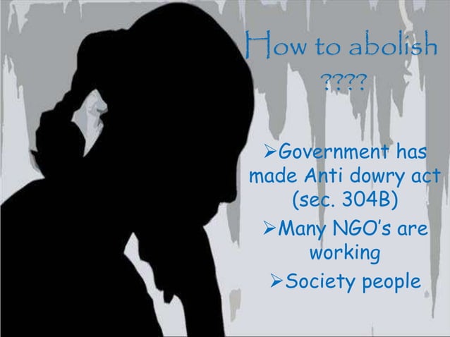 Dowry System .ppt