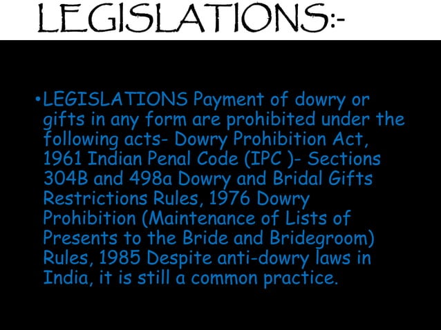 Dowry System .ppt