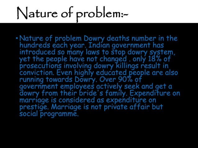Dowry System .ppt