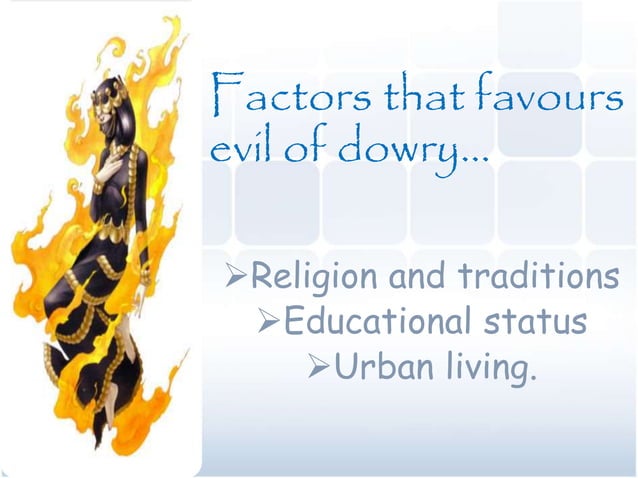 Dowry System .ppt