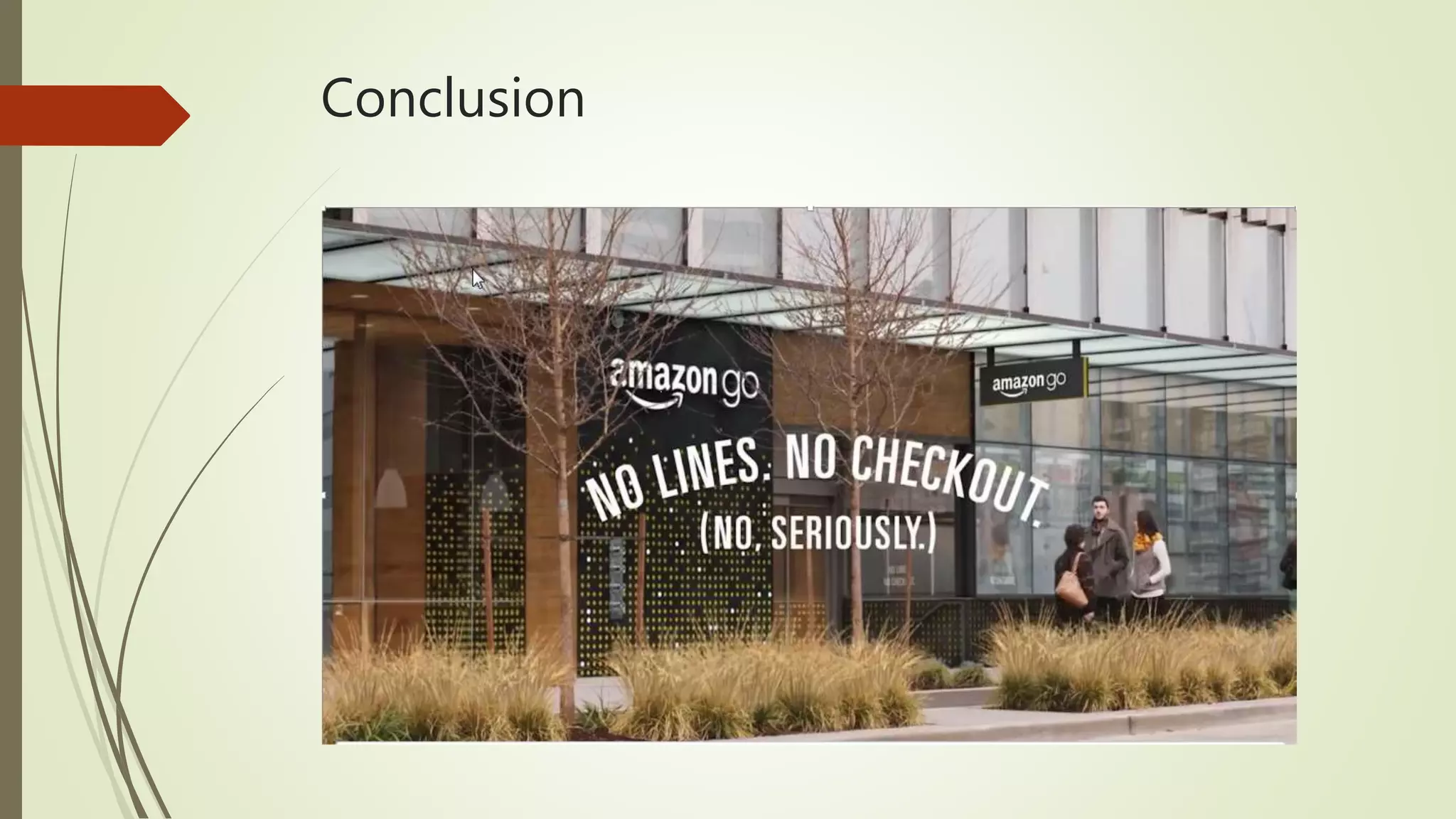 Amazon go- Just walk-out technology | PPTX