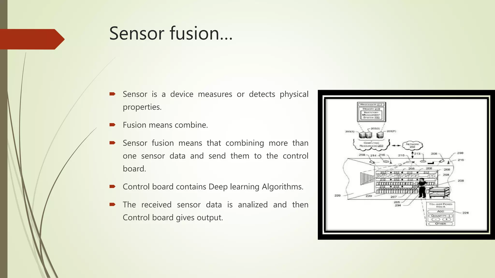 Amazon go- Just walk-out technology | PPTX