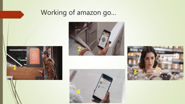 Amazon go- Just walk-out technology | PPTX