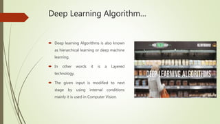 Amazon go- Just walk-out technology | PPTX