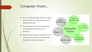 Amazon go- Just walk-out technology | PPTX