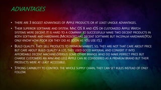 Apple Products | PPTX