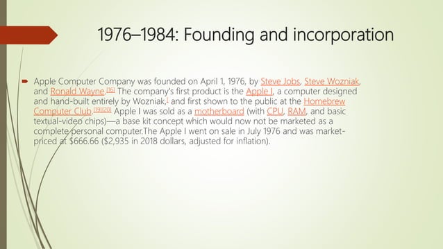 Apple Products | PPT