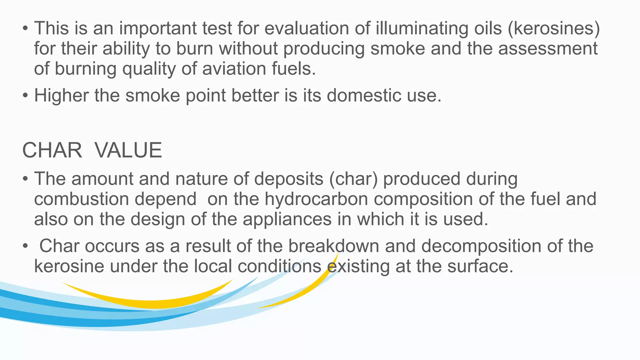 QUALITY CONTROL OF PETROLEUM PRODUCTS | PPTX