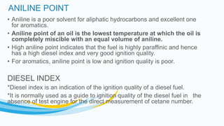 QUALITY CONTROL OF PETROLEUM PRODUCTS | PPTX