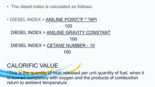 QUALITY CONTROL OF PETROLEUM PRODUCTS | PPTX