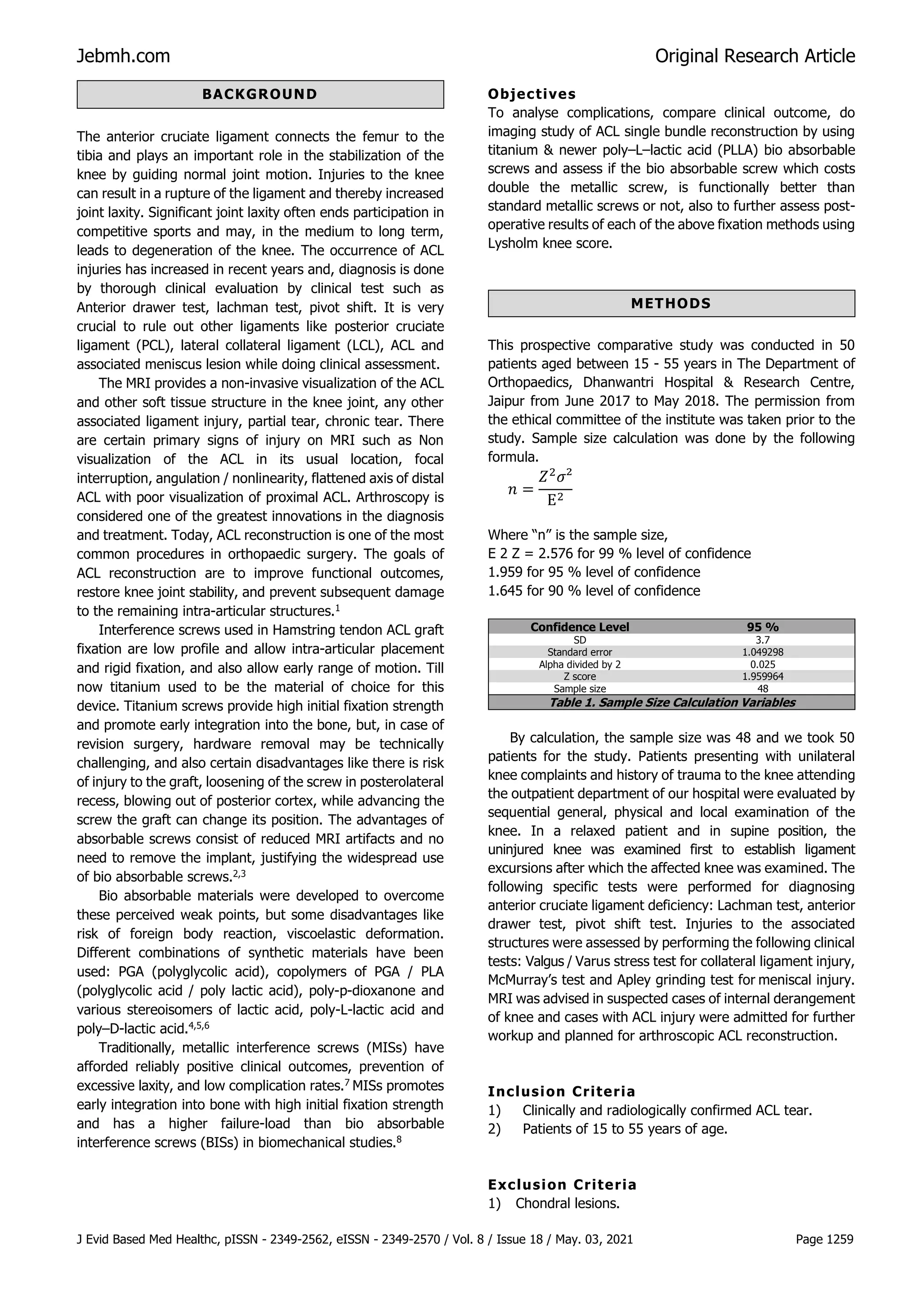 Avinash bioscrew | PDF