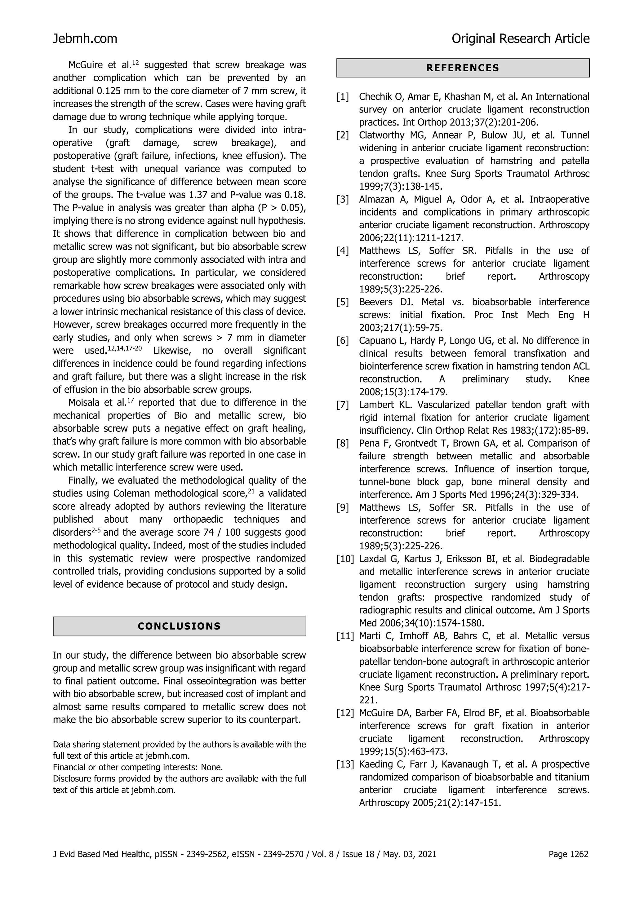 Avinash bioscrew | PDF