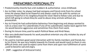 CASE CONFERENCE ON ALCOHOL DEPENDENCE SYNDROME | PDF