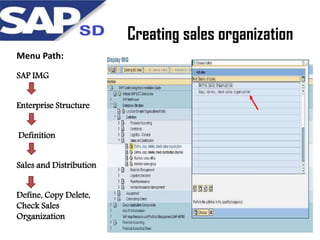 SAP SD module | PPTX